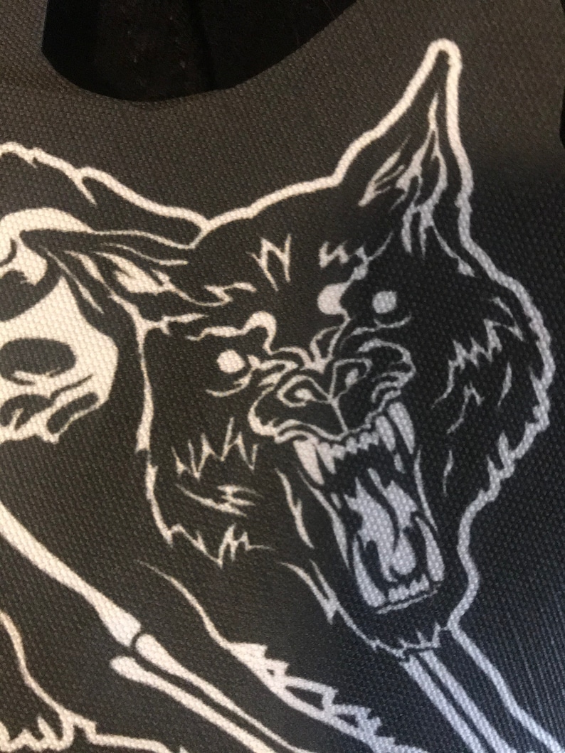 Werewolf Patch Wolfsbane | Etsy