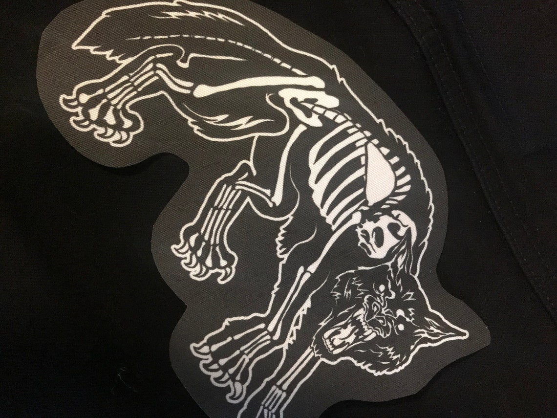 Werewolf Patch Wolfsbane | Etsy Australia