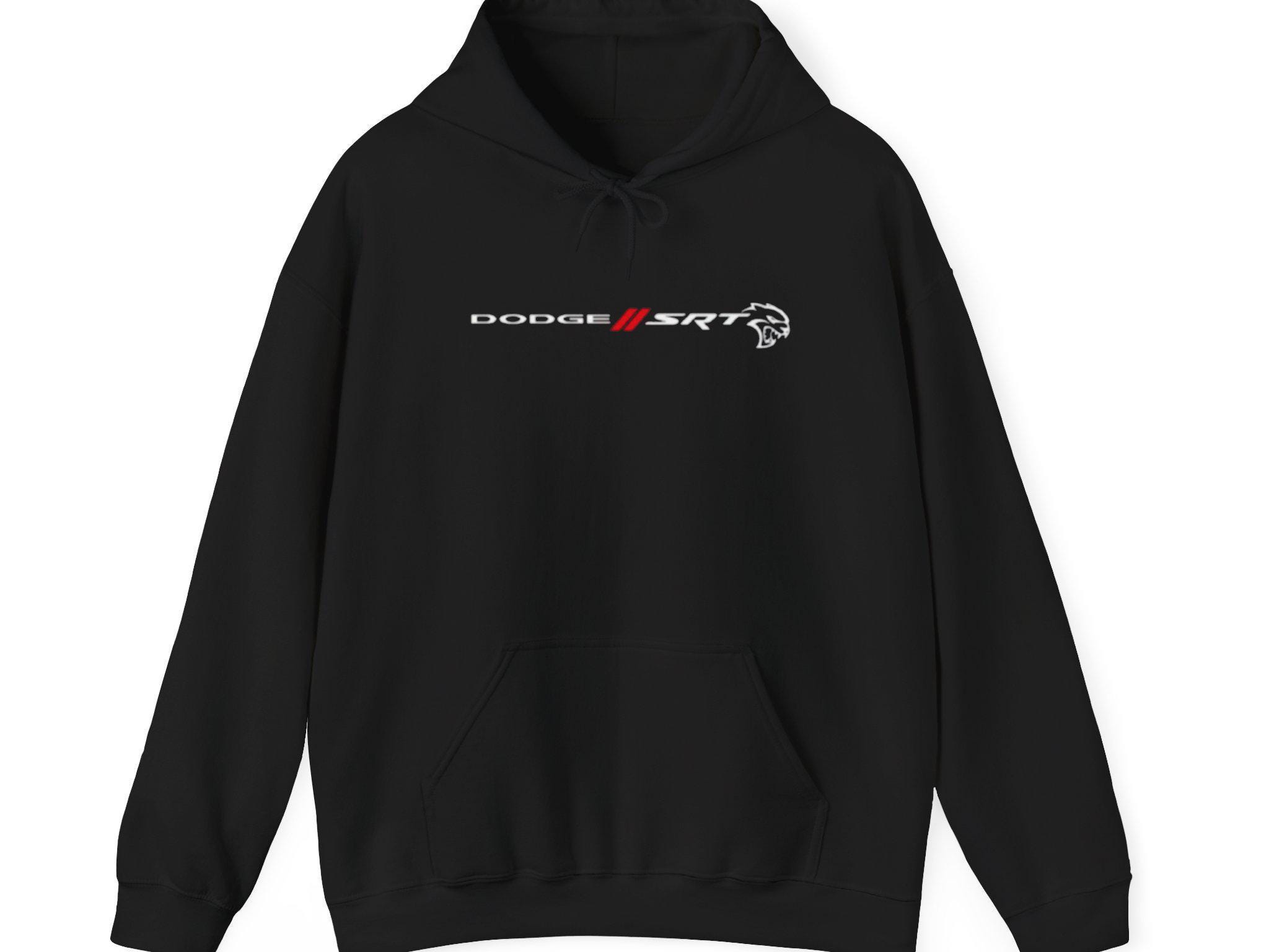 Dodge SRT Hellcat Hoodie, Streetwear Sweatshirt, Car Enthusiast Gift ...