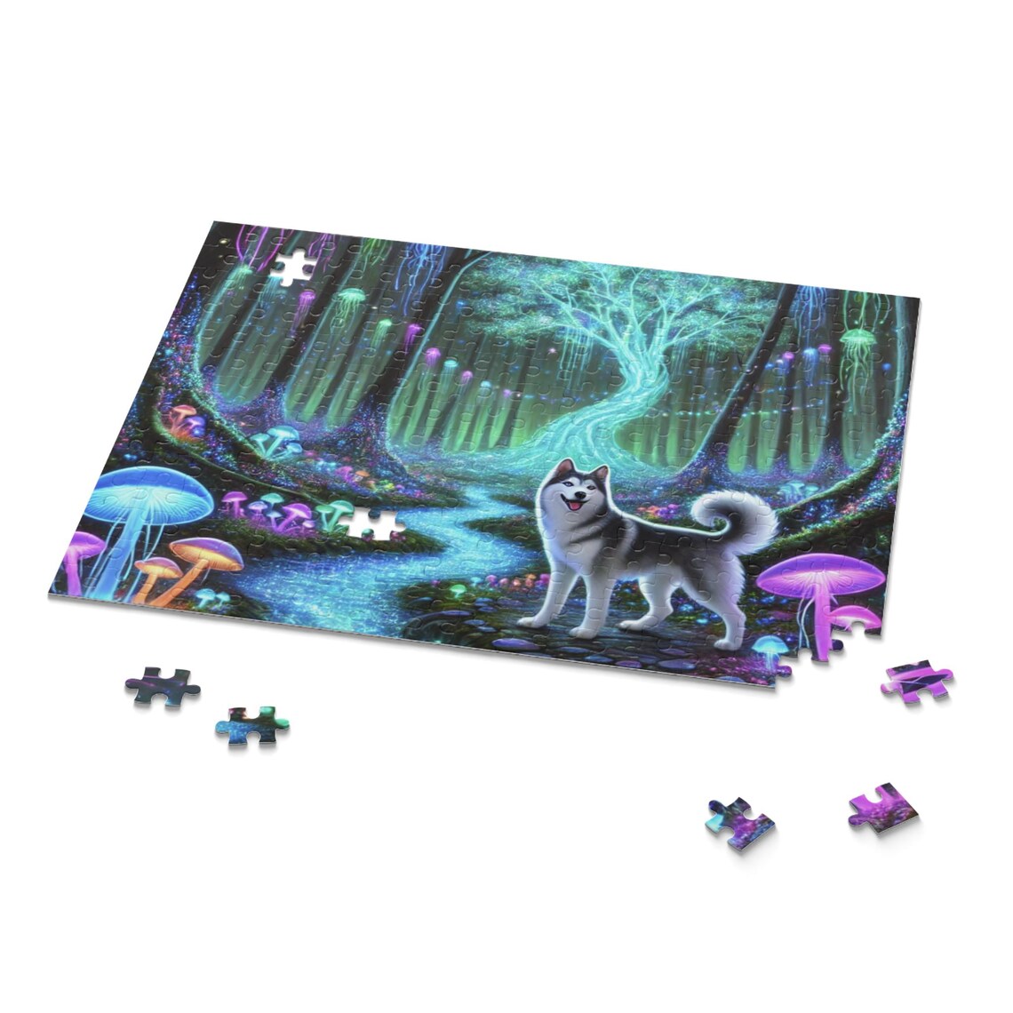 Dog Puzzle (120, 252, 500-pc) Dog Jigsaw Puzzle, Chipboard Dog Puzzle ...