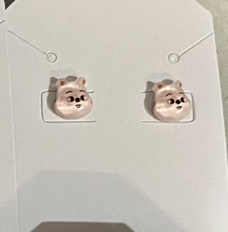 Skzoo Earrings - Stray Kids - Kpop - STAY Jewelry - Etsy