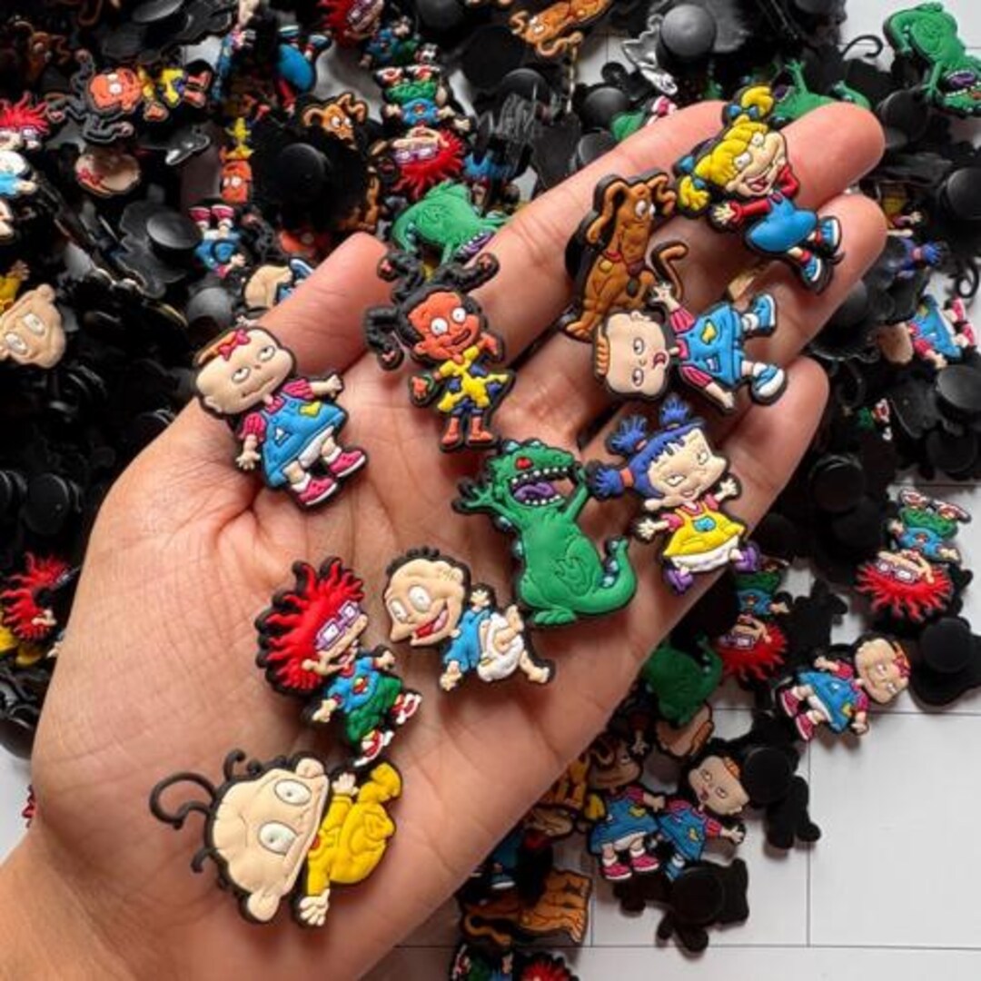 Rugrats-inspired Charms Set, 90s Nostalgia Accessories, Rugrats ...