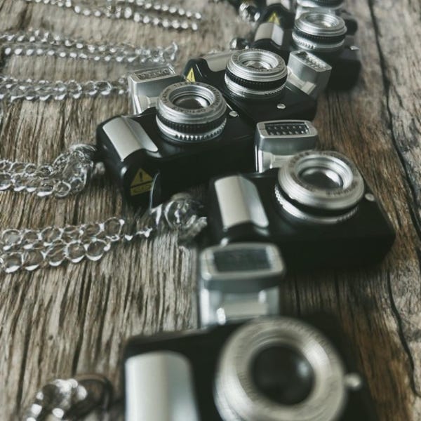 Camera Jewelry - Etsy