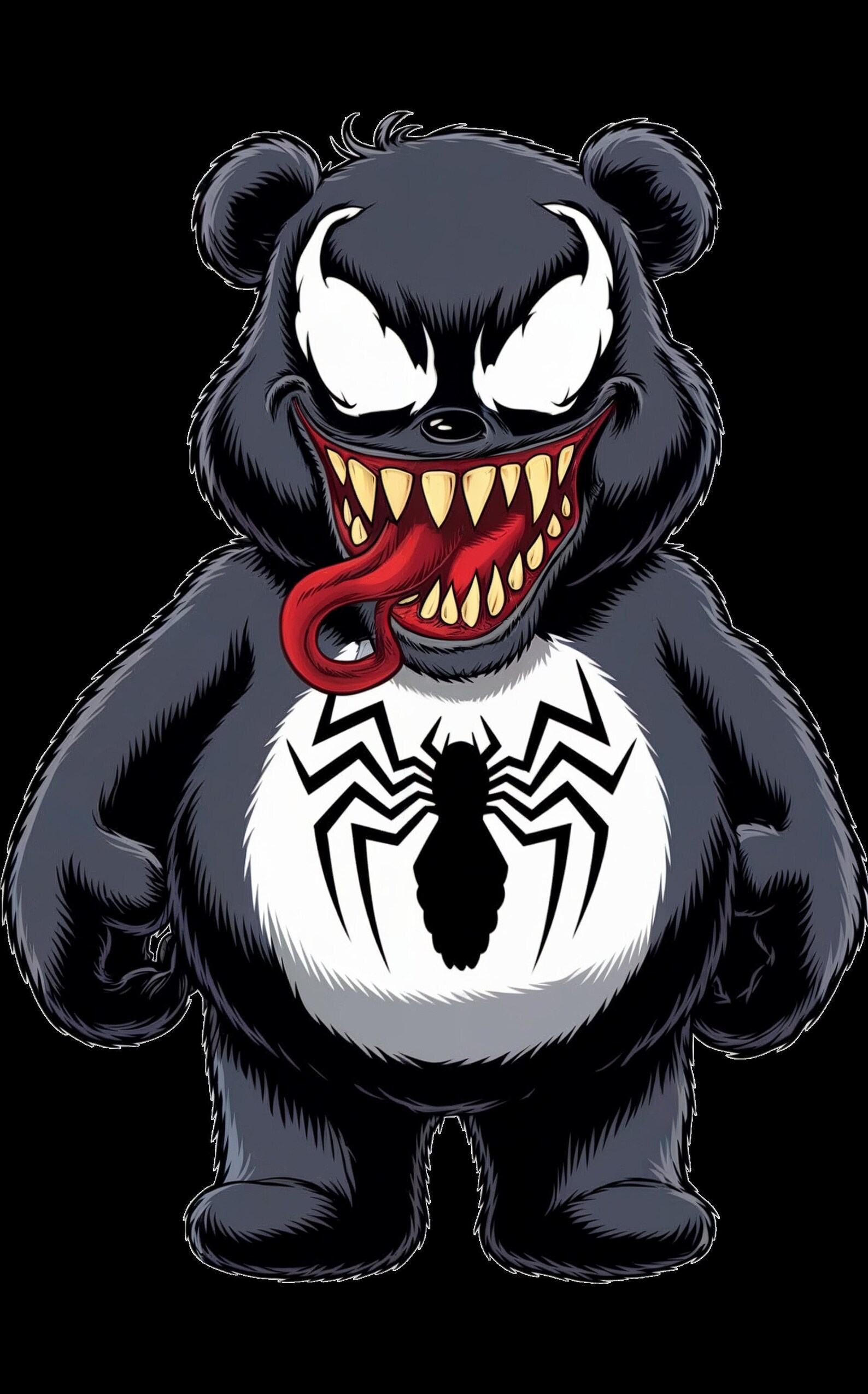 Venom Bear - Etsy