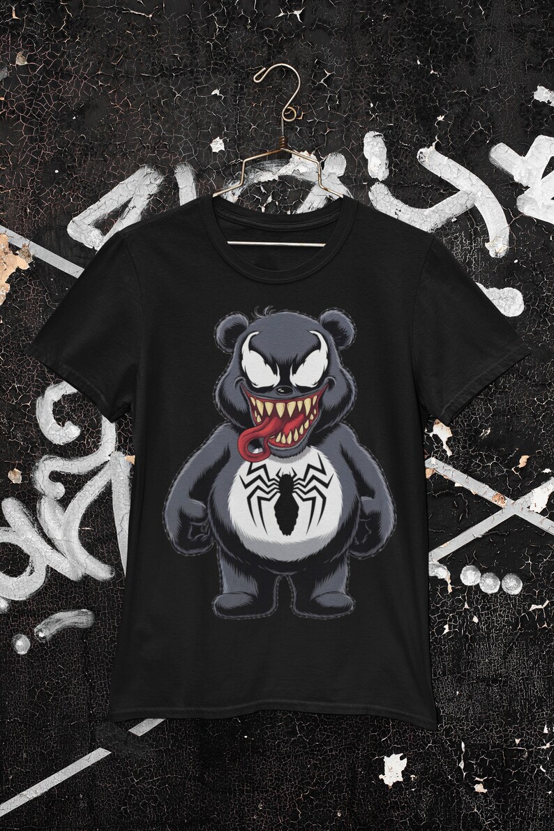 Venom Bear - Etsy