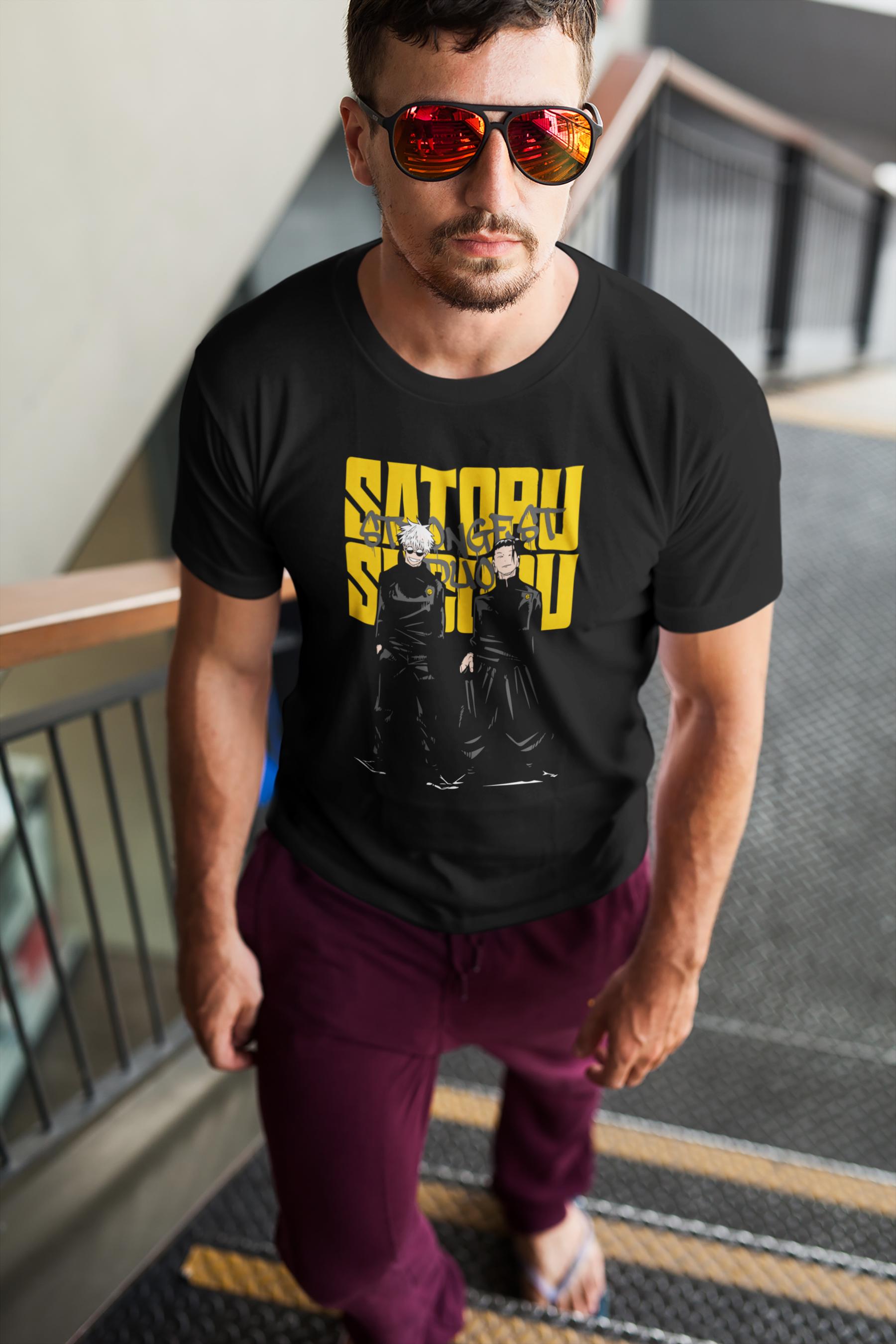 Gojo Satoru Geto Suguru Shirt, Jujutsu Kaisen T-shirt, Gift for Anime ...