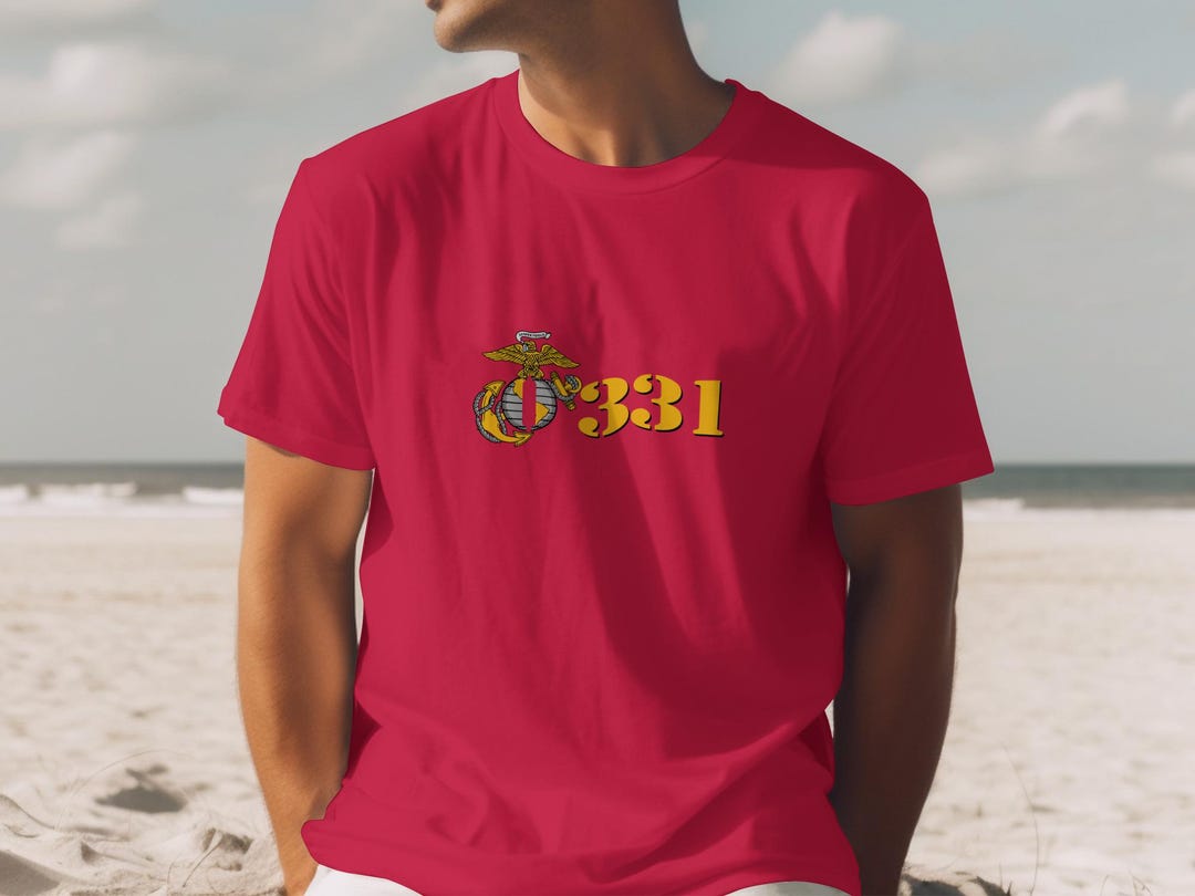 0331 Marine Corps Machine Gunner T-shirt | USMC MOS 0331 Shirt | Semper ...
