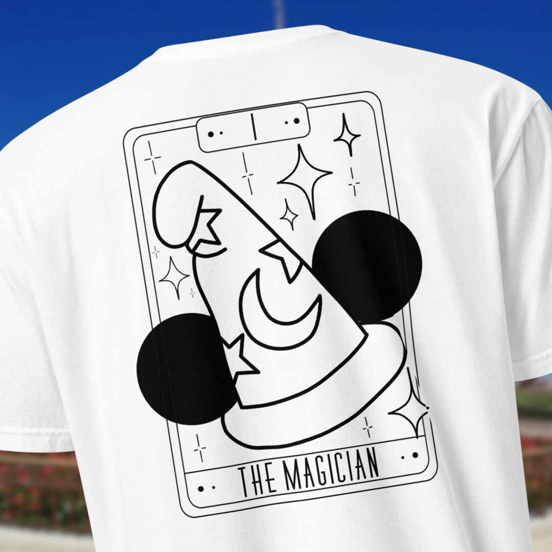 The Magician Tarot Card Collection Classic Fantasia Mickey Sorcerer Hat ...