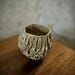 Handmade Vessel With Organic Pattern - Etsy