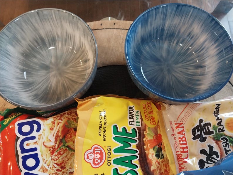 Ramen Date Night Noodle Bundle Gift Box for Couples Instant Ramen ...