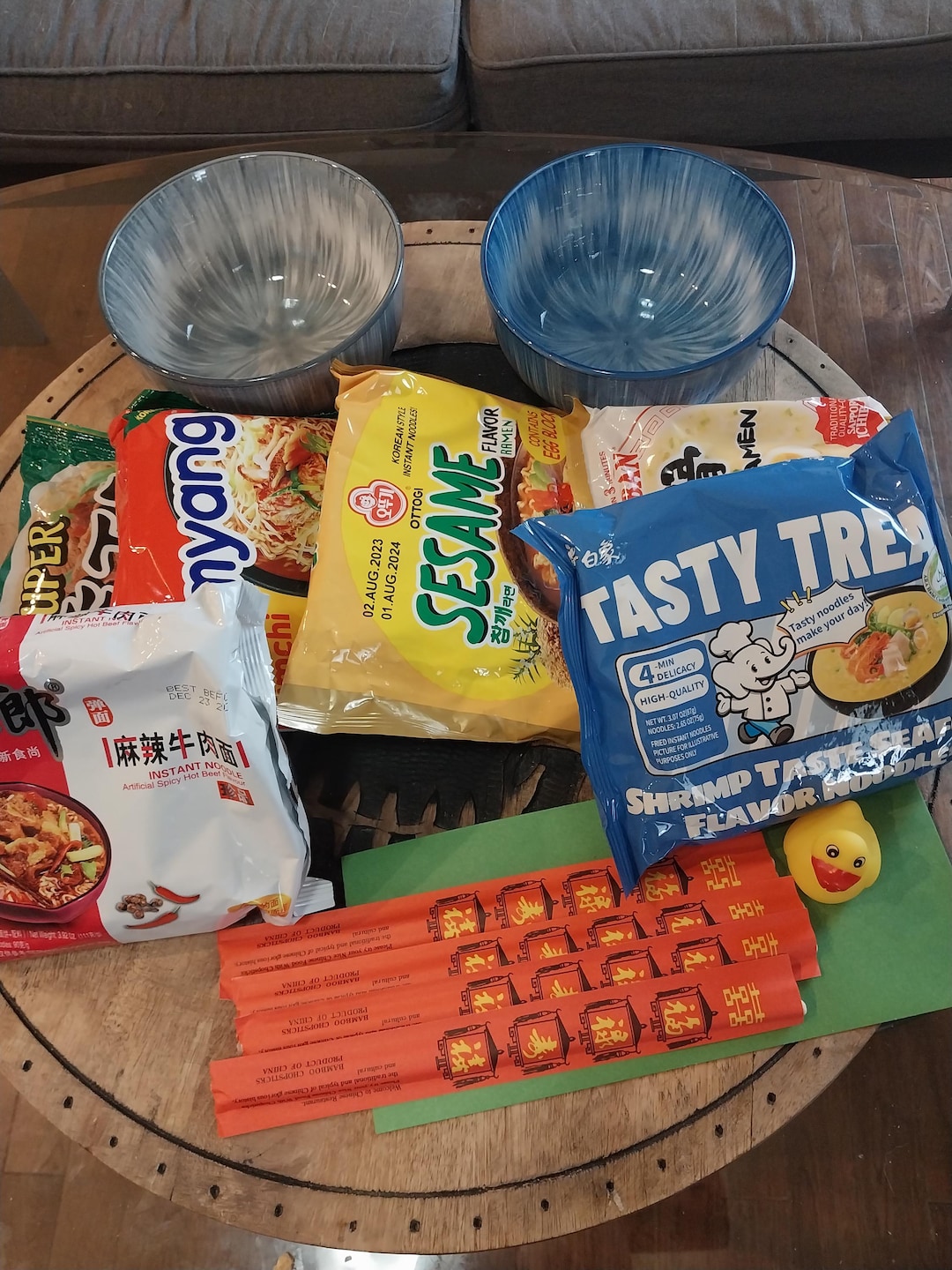 Ramen Bundle for Couples Goals With Instant Noodle Variety Pack Ramen ...