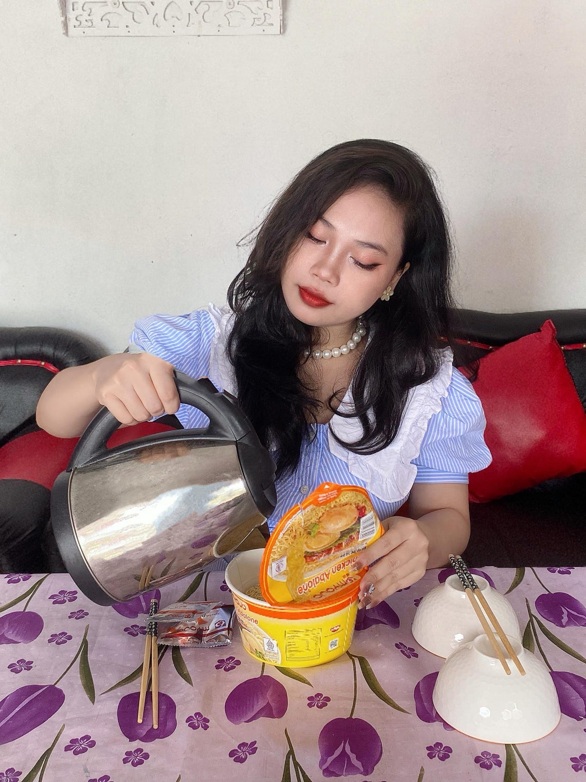 Ramen Care Package College Ramen Box Noodles Gift for College Student ...