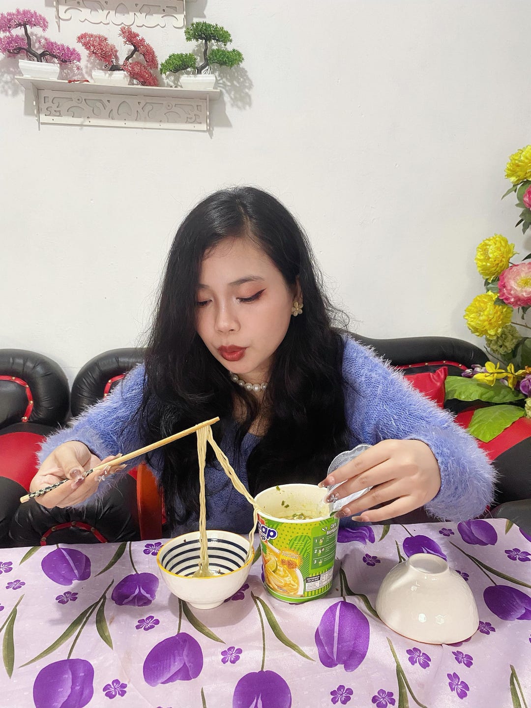 Ramen Date Night Noodle Bundle Gift Box for Couples Instant Ramen ...