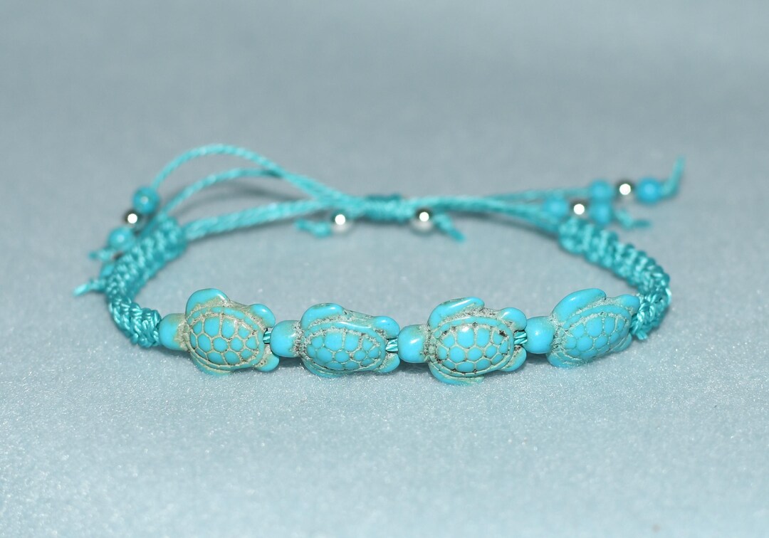 Turtle Friendship Bracelet - Etsy