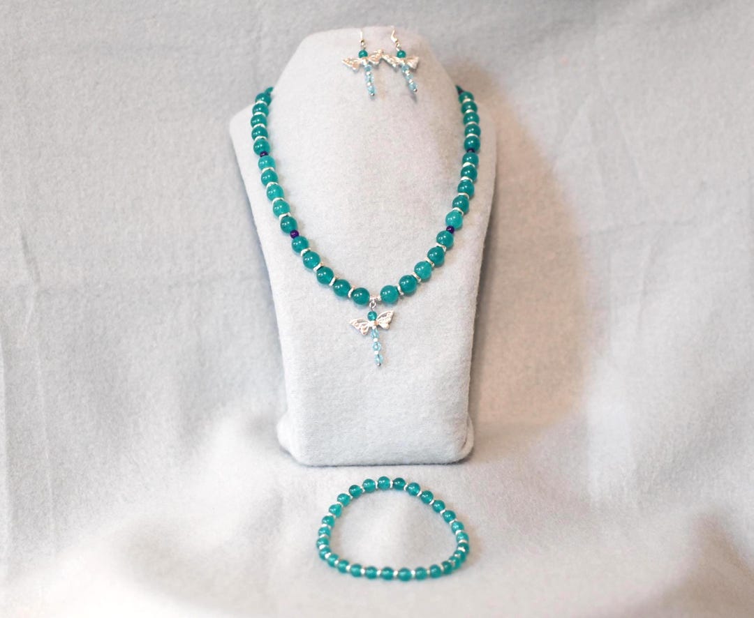 Aqua Marine Firefly Set - Etsy