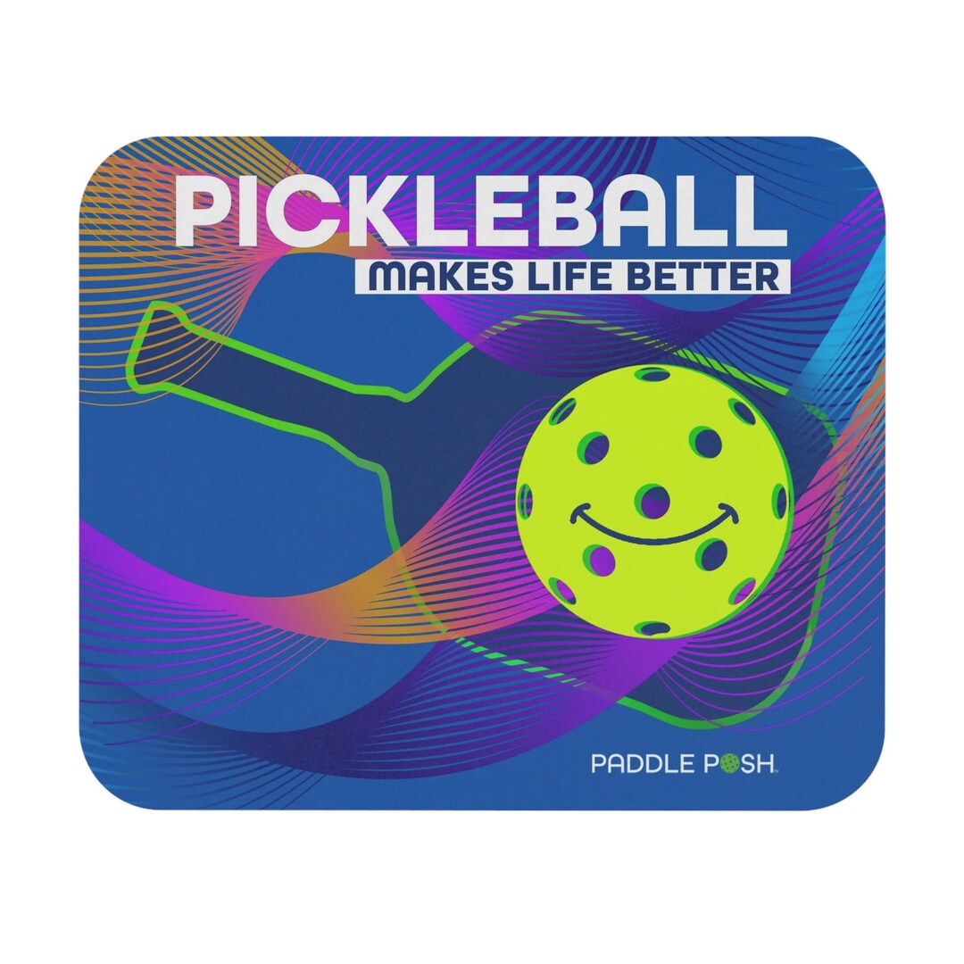 Pickleball Mouse Pad - Makes Life Better - Etsy