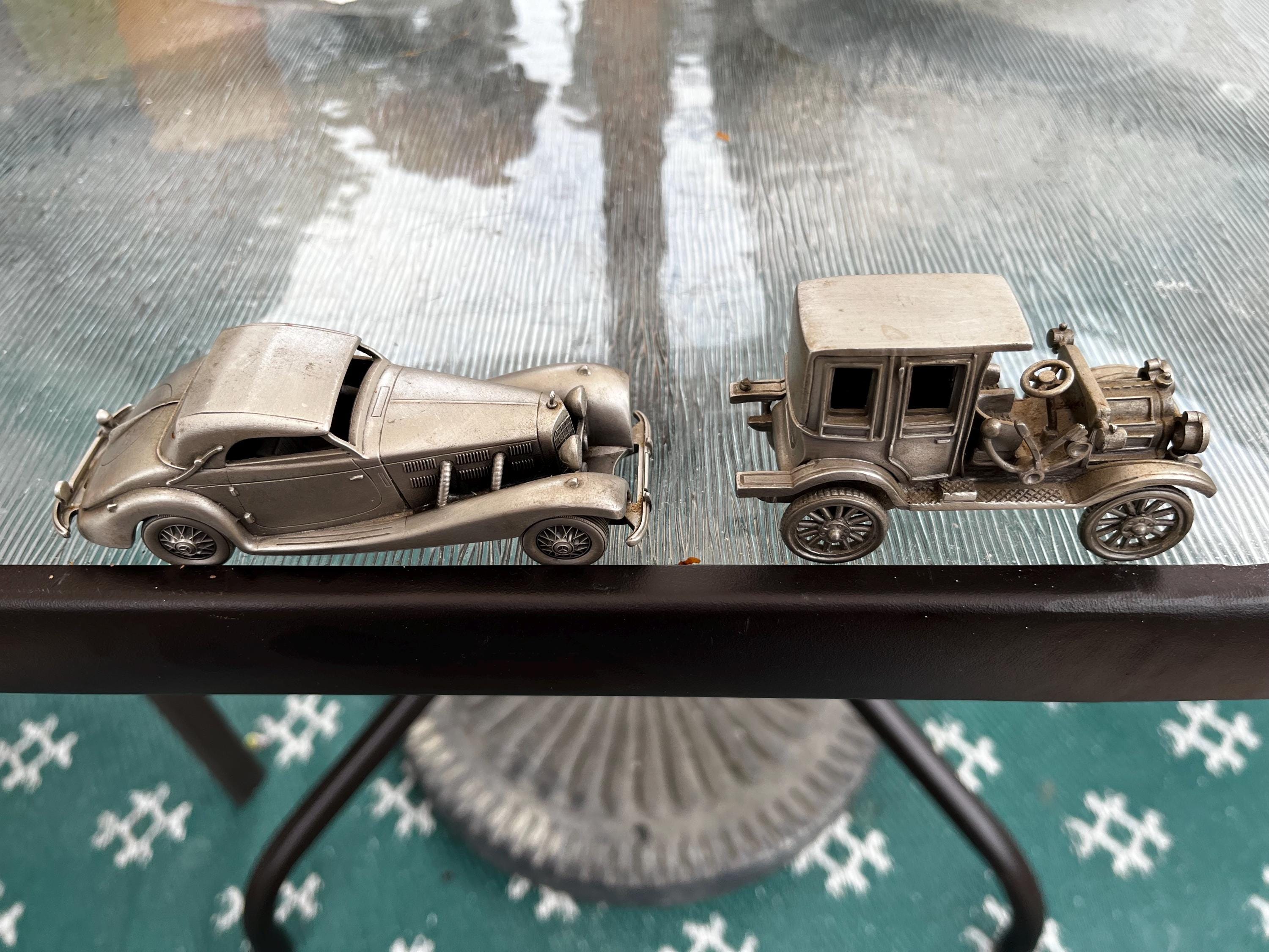 Pewter Collectible Antique Cars - Etsy