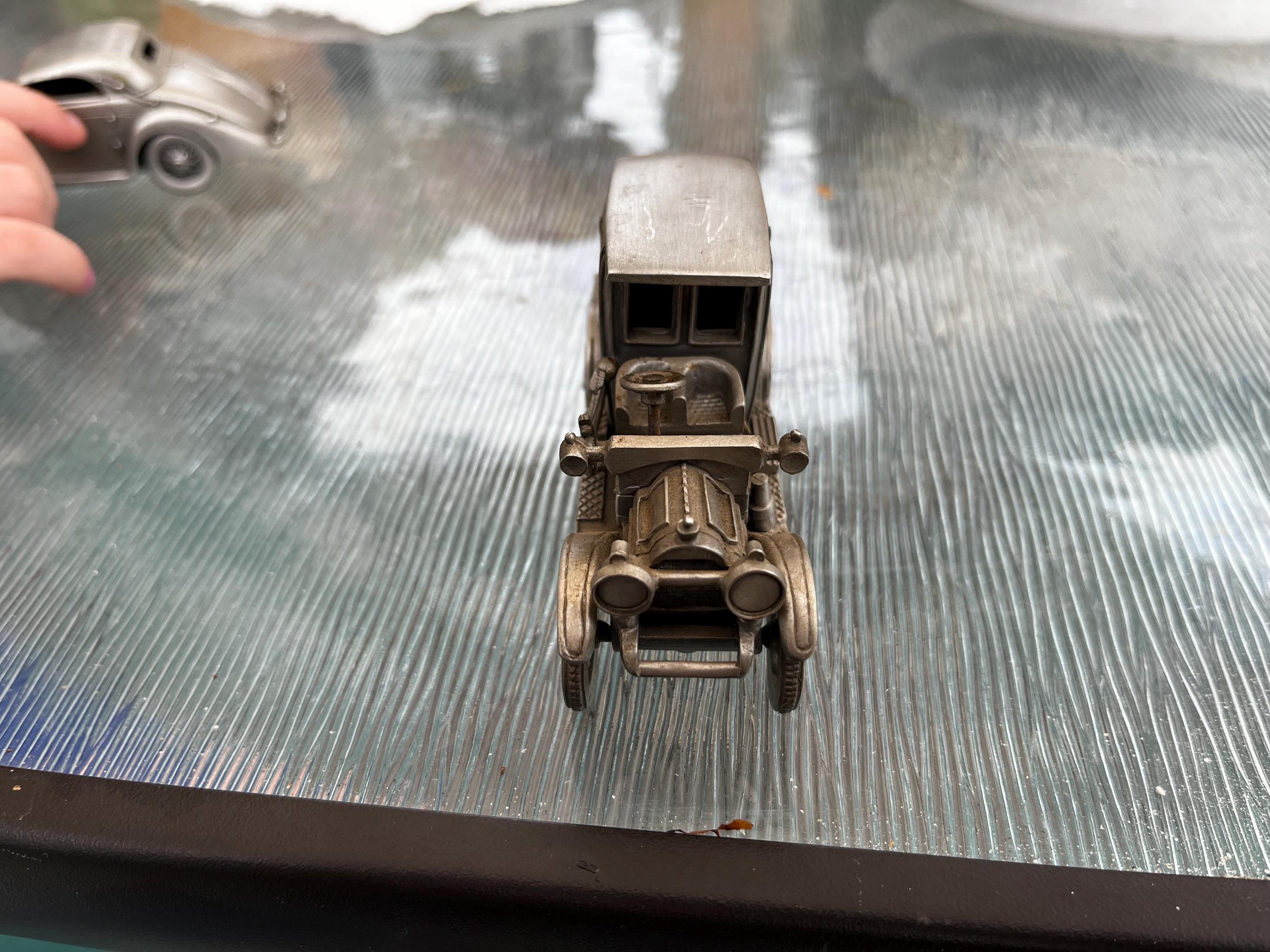 Pewter Collectible Antique Cars - Etsy