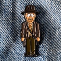 Indiana Jones Inspired Pins - COMBO PACK! - Etsy