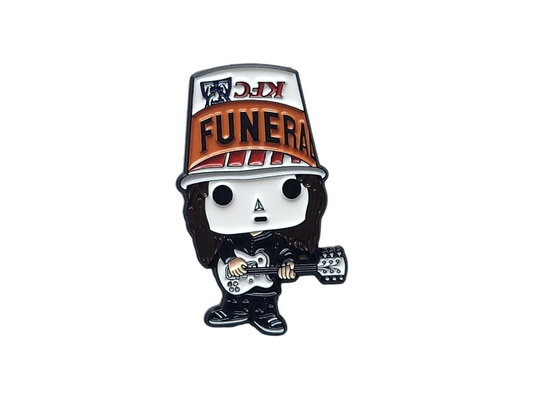 Buckethead Funko Pop Inspired Pin - Etsy