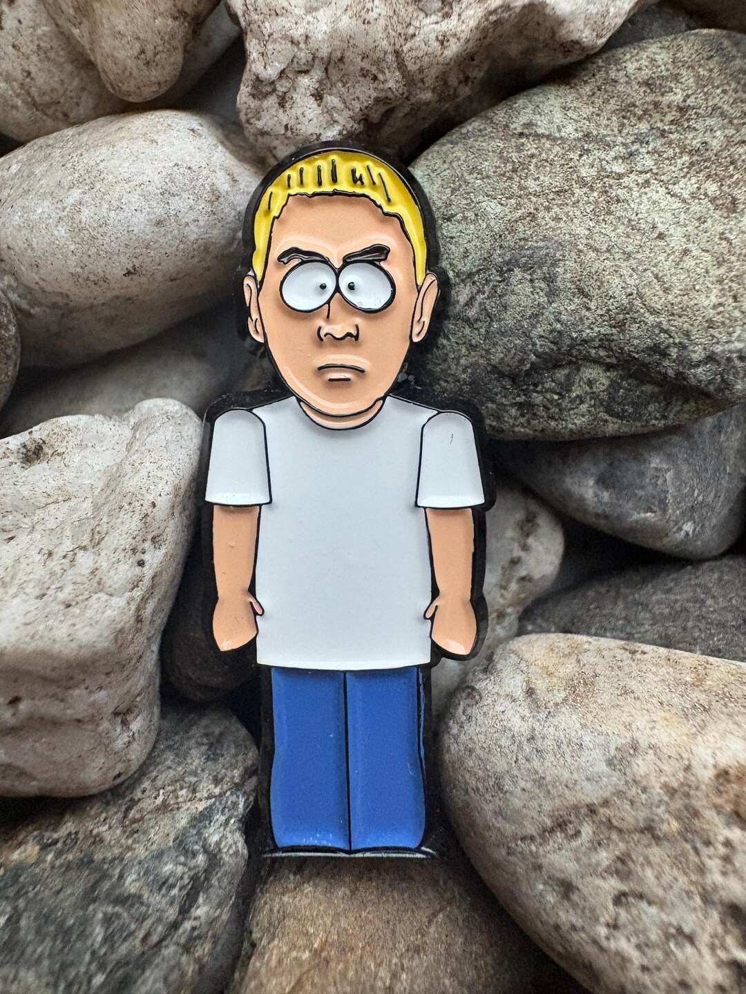 Marshall Cartoon Character Inspired Soft Enamel Pin - Etsy