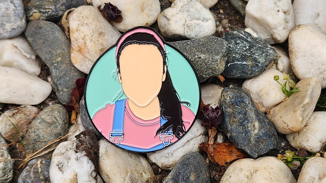 Minimalist Ms. Rachel Inspired Pin - Etsy