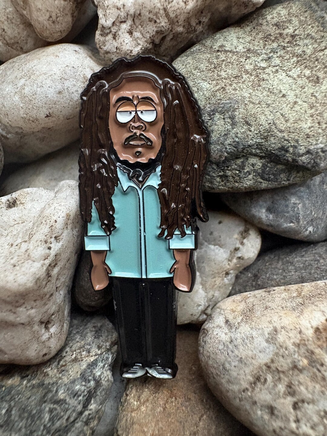 Marley Cartoon Character Inspired Soft Enamel Pin - Etsy