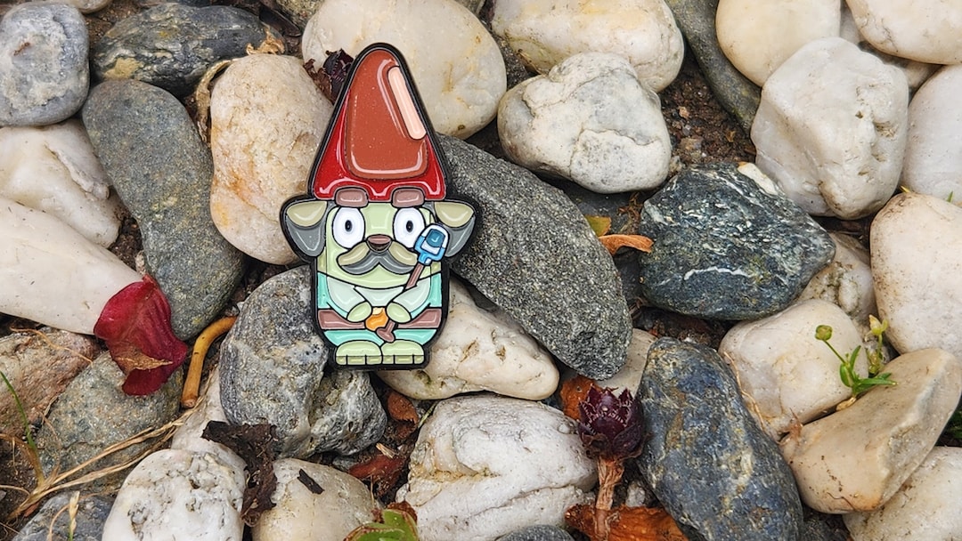 Hammerbarn Gnome Inspired Pin - Etsy