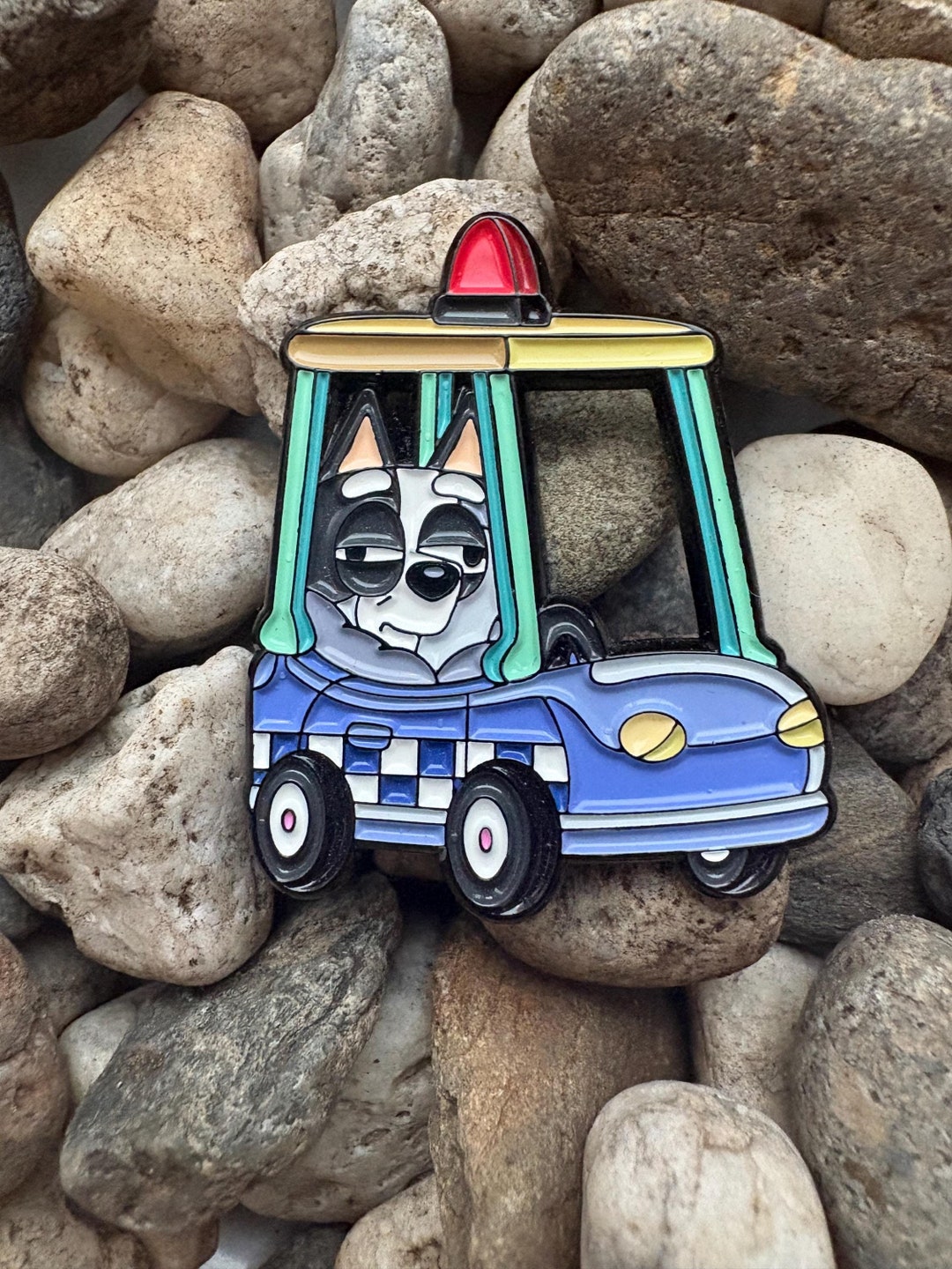Cartoon Dog Muffin "the Sleepover" Inspired Pin - Etsy