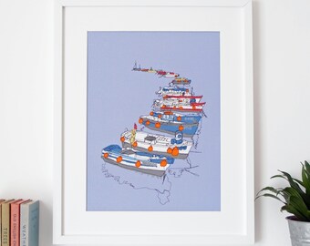 Cornish Embroidery - Etsy UK
