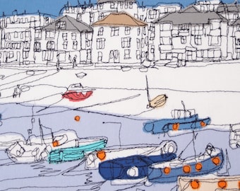 gillian bates contemporary textile art by gillianbates on Etsy