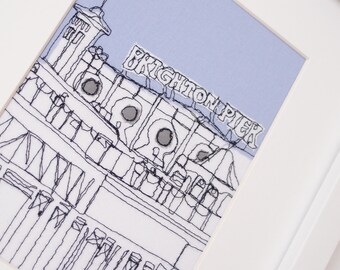 gillian bates contemporary textile art by gillianbates on Etsy