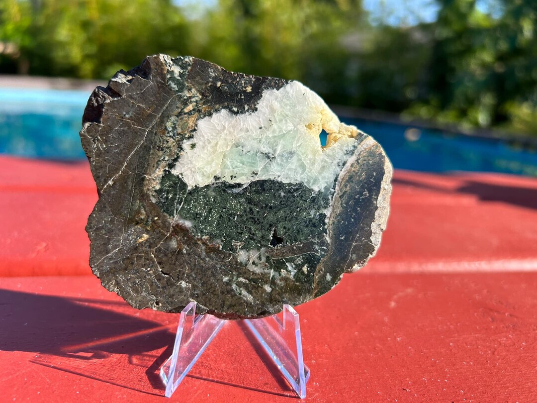 Vancouver Island Dallasite Breccia Slab Polished - Etsy