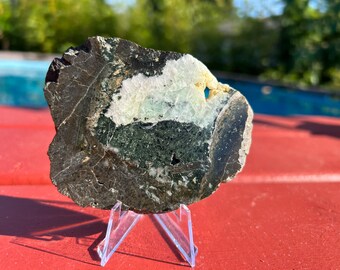 Vancouver Island Dallasite Breccia Slab Polished - Etsy