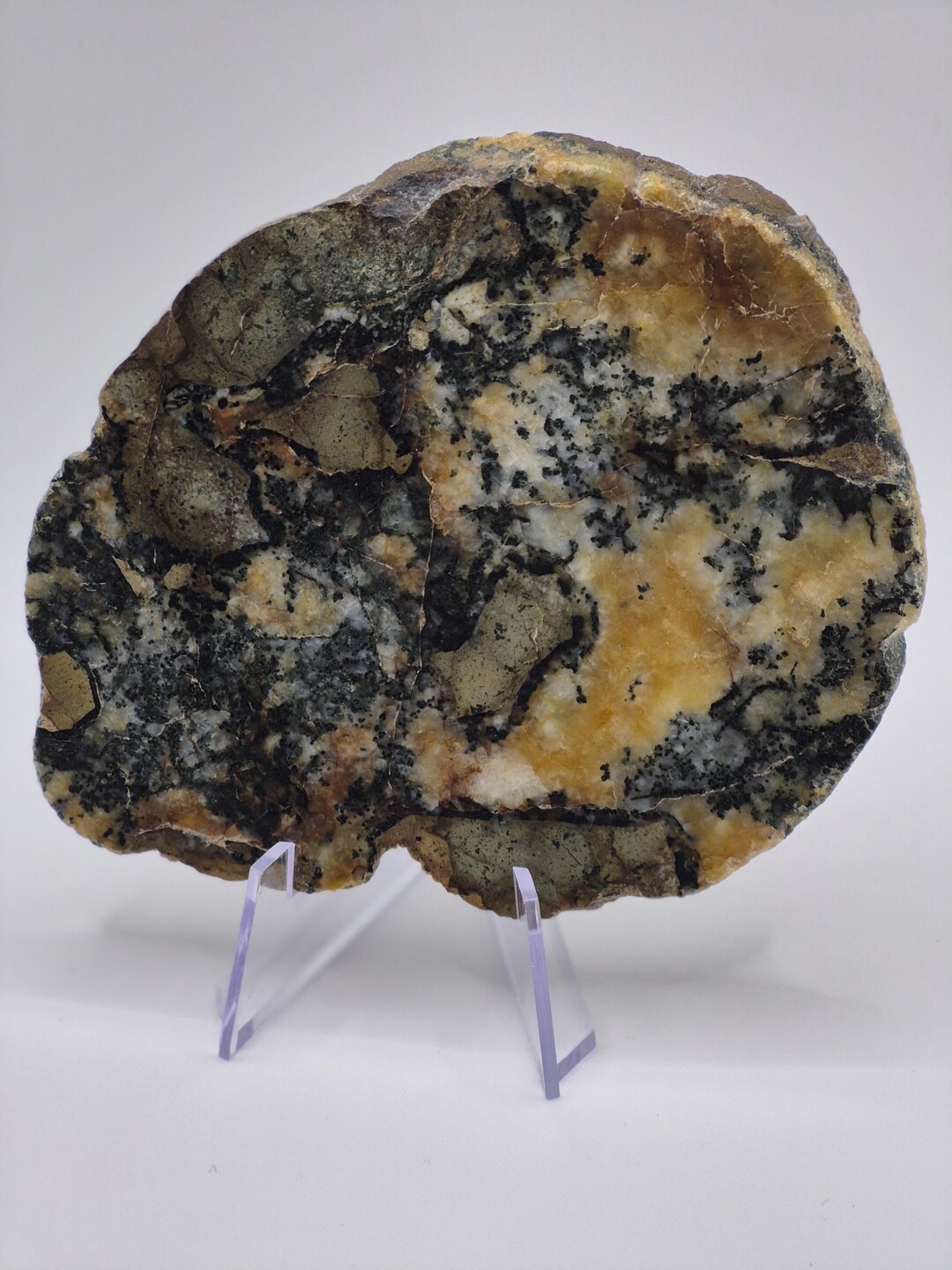 Dallasite W/dendritic Inclusions Slab Vancouver Island - Etsy