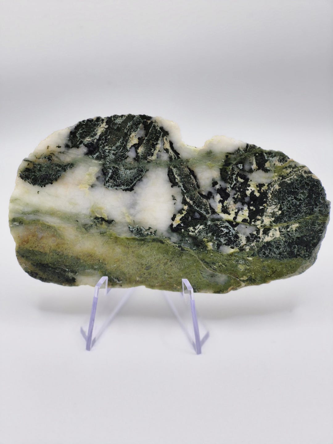 Mossy Dallasite Slab - Etsy