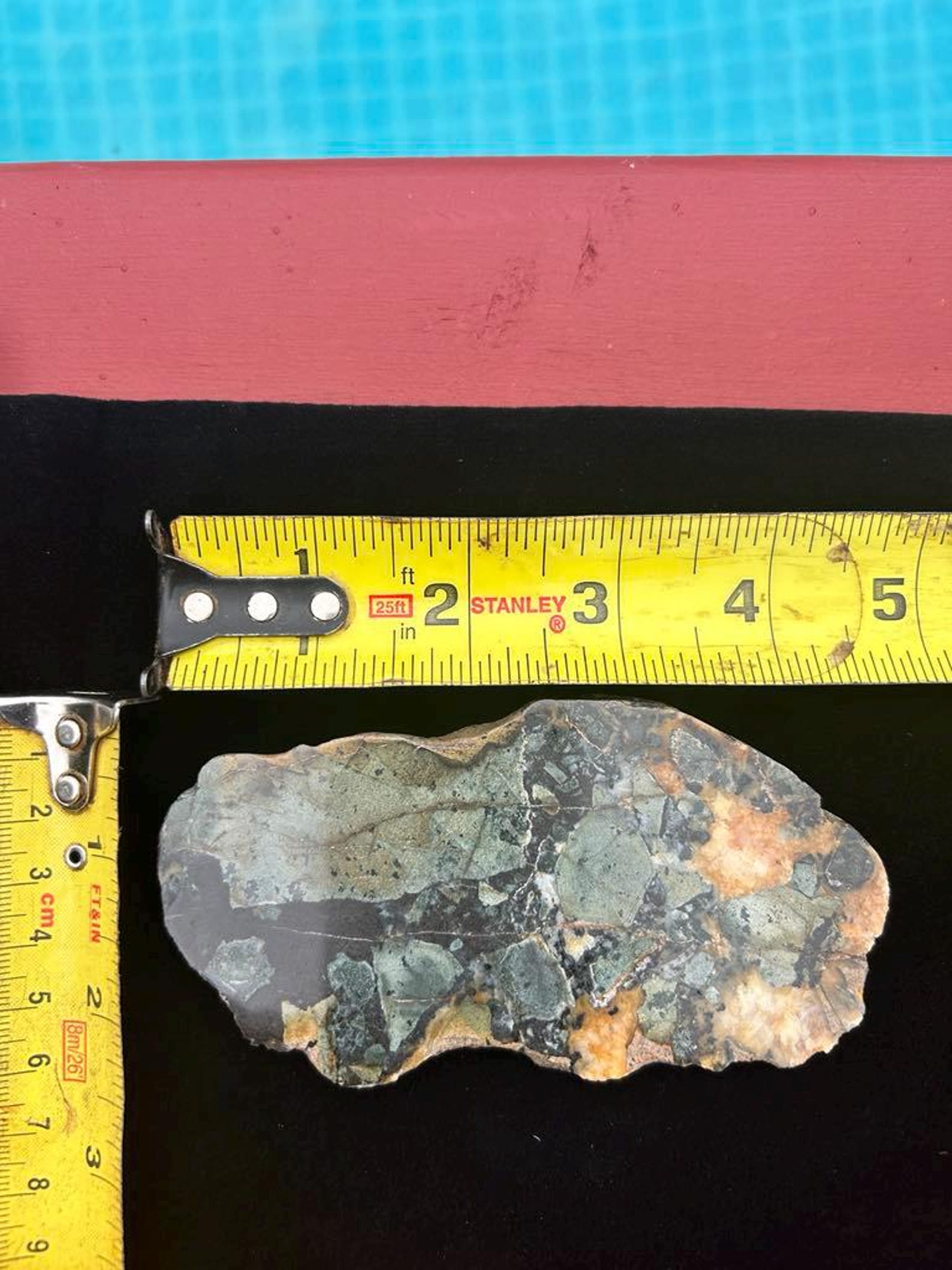 Vancouver Island Dallasite Breccia Slab Polished - Etsy