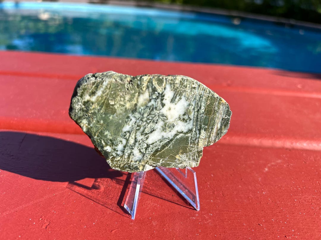 Vancouver Island Dallasite Breccia Slab Polished - Etsy