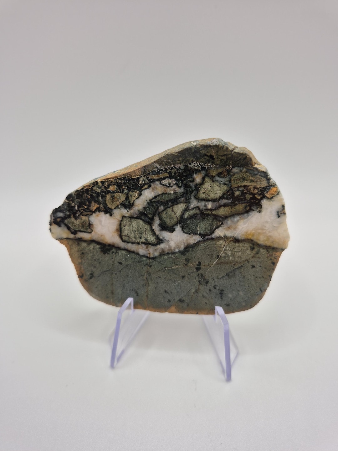 Polished Dallasite Slab Vancouver Island - Etsy