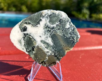 Vancouver Island Dallasite Breccia Slab Polished - Etsy