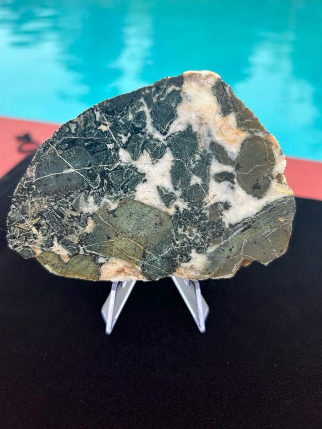 Vancouver Island Dallasite Polished Slab - Etsy