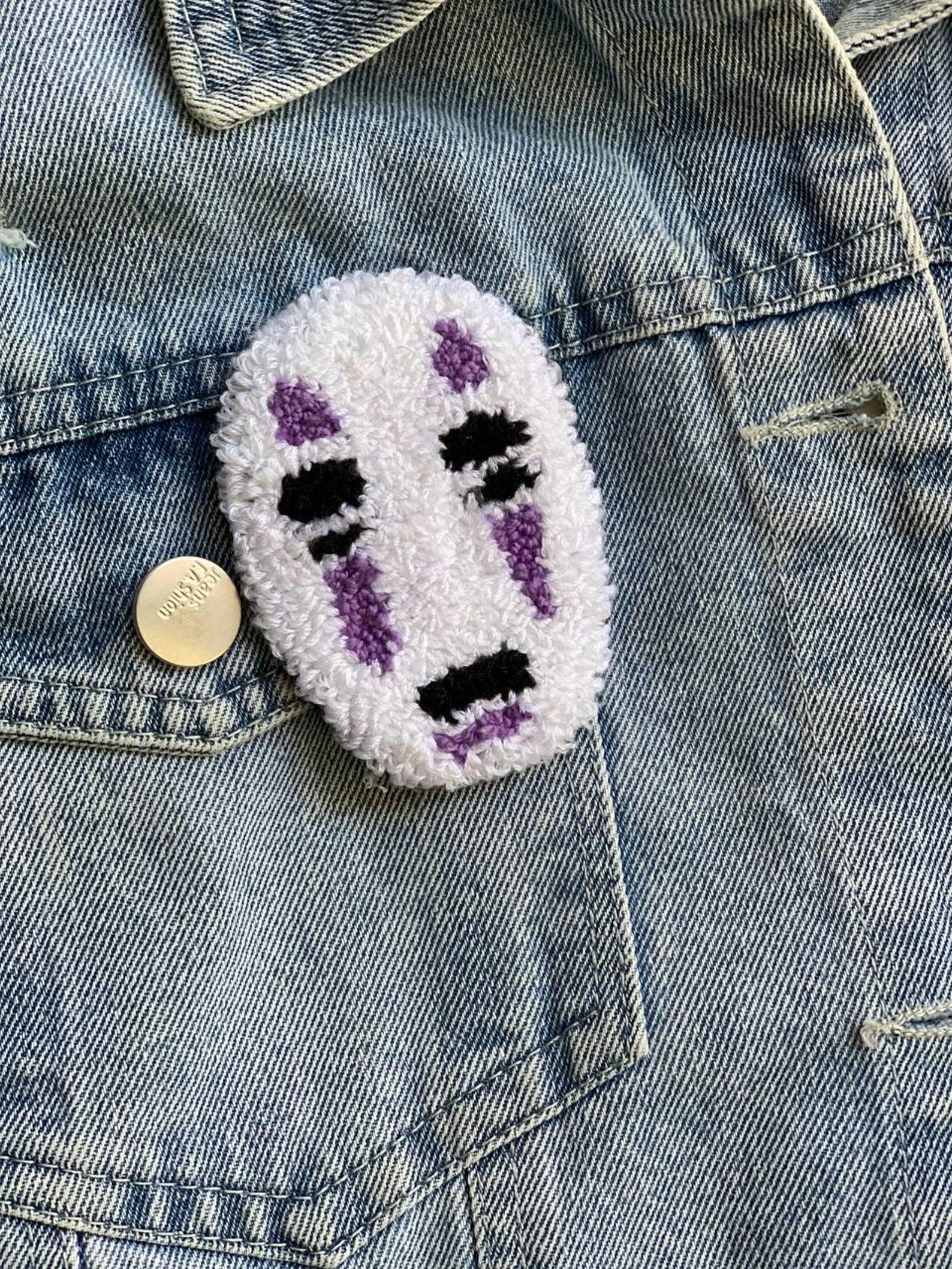Halloween Punch Needle Pin - Etsy