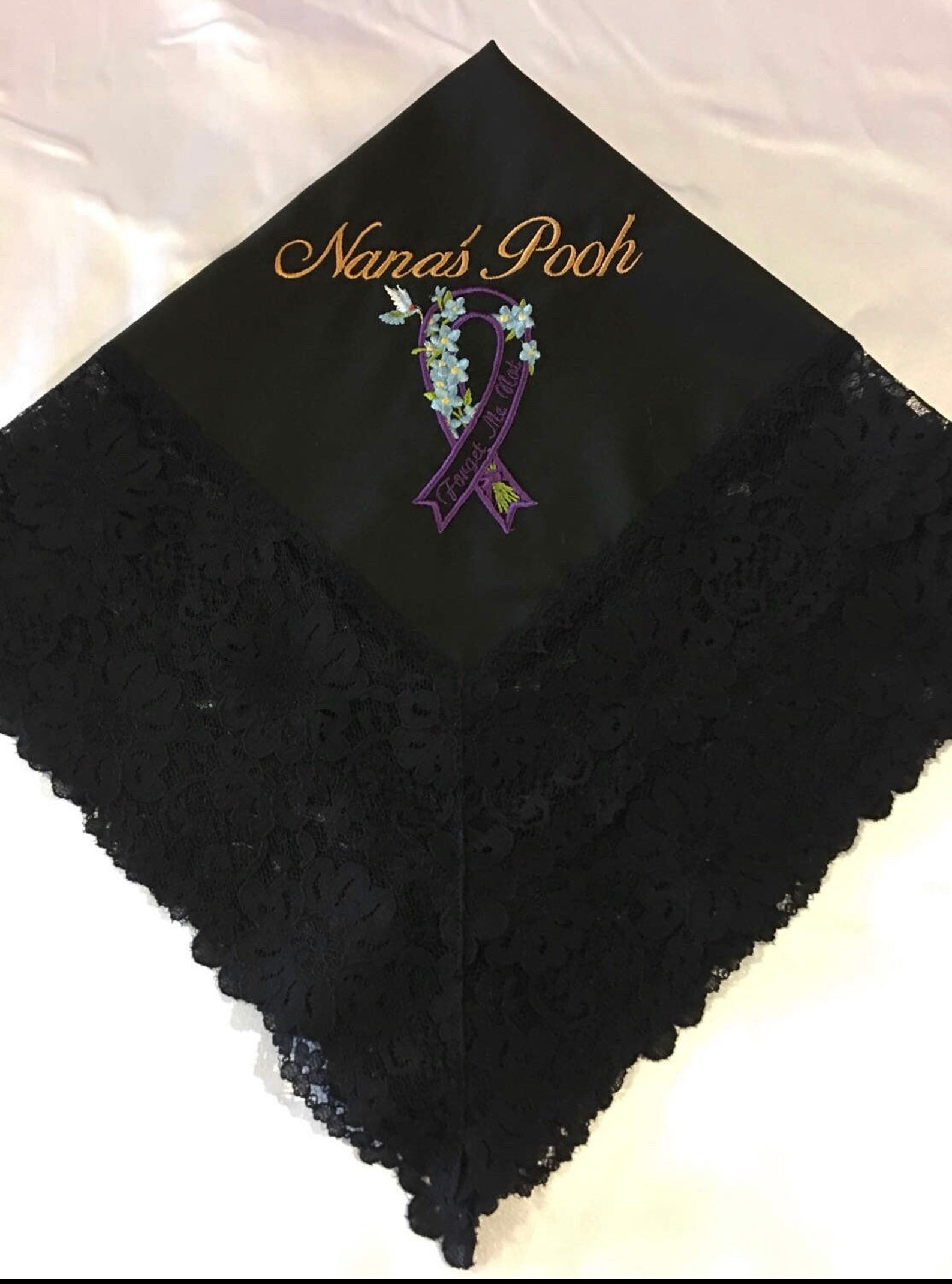 Women’s Memorial Handkerchief, in Memory of Handkerchief, Women’s ...