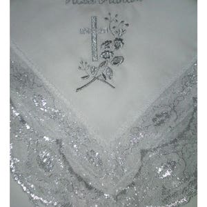 Women’s Church Handkerchief, First Lady Church Handkerchief, Lace ...