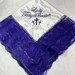 Church Lap Scarf, Personalized Modesty Lap Throw, First Lady Church Lap ...