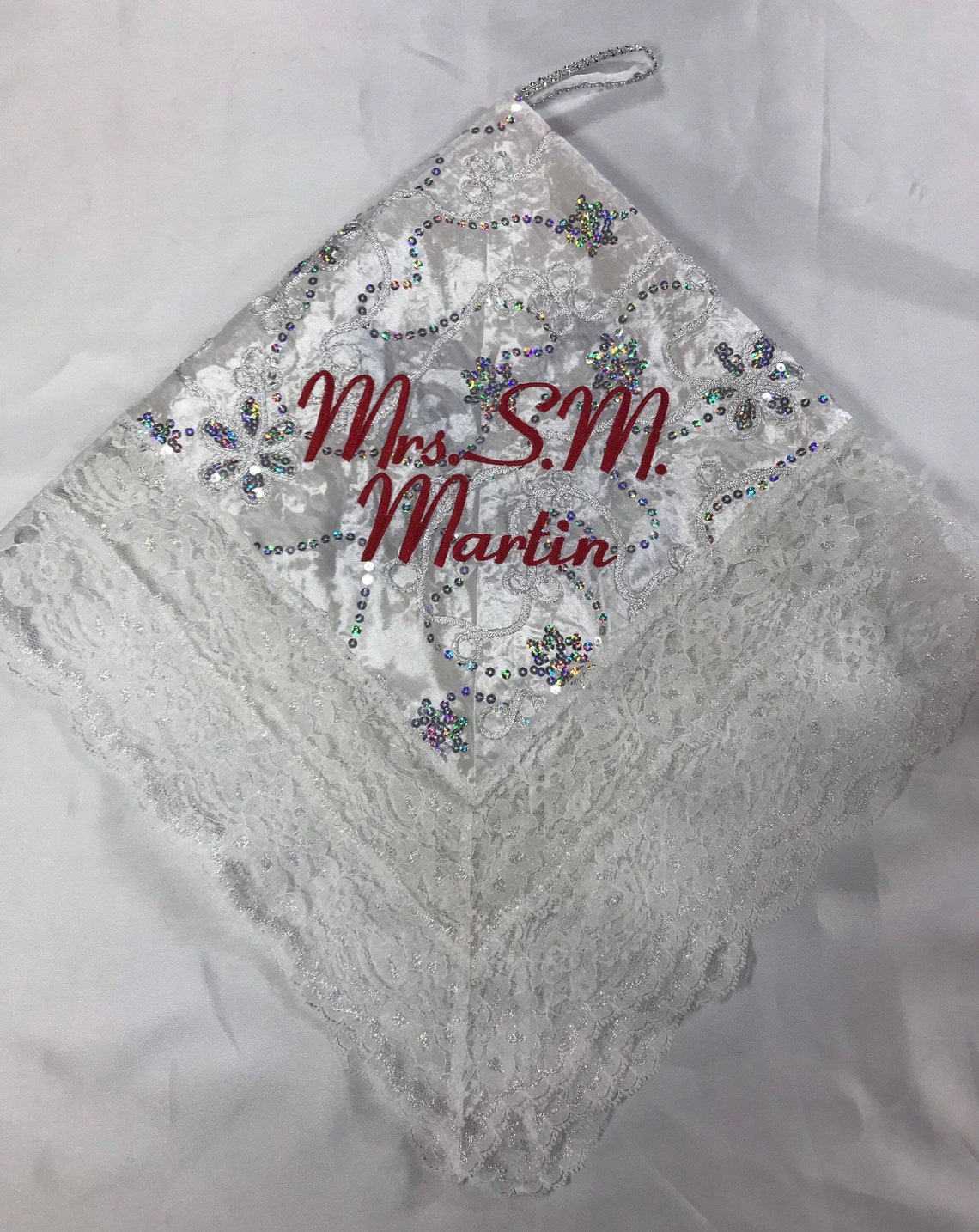 Church Lap Scarves Sequence, Personalized Lap Scarf, First Lady Church ...