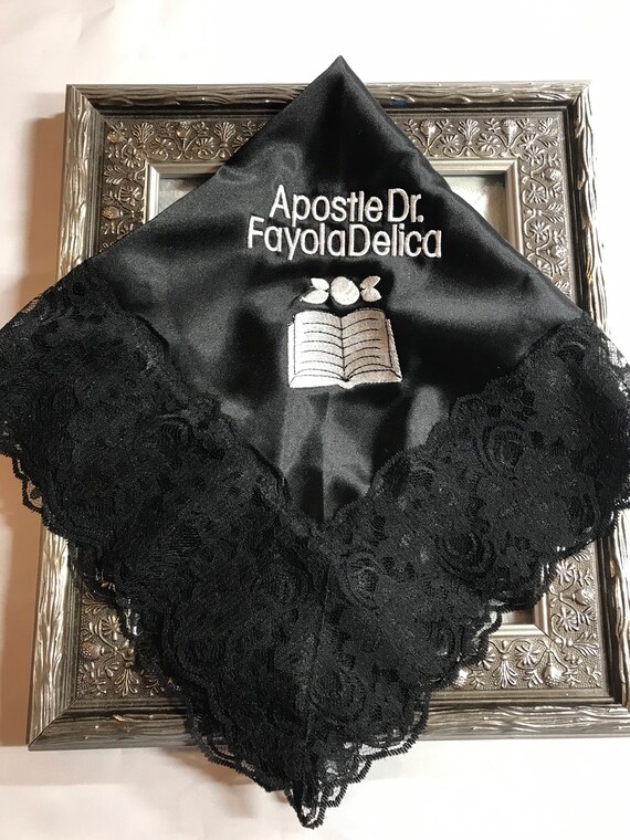 Women's Handkerchief Custom First Lady Handkerchief - Etsy