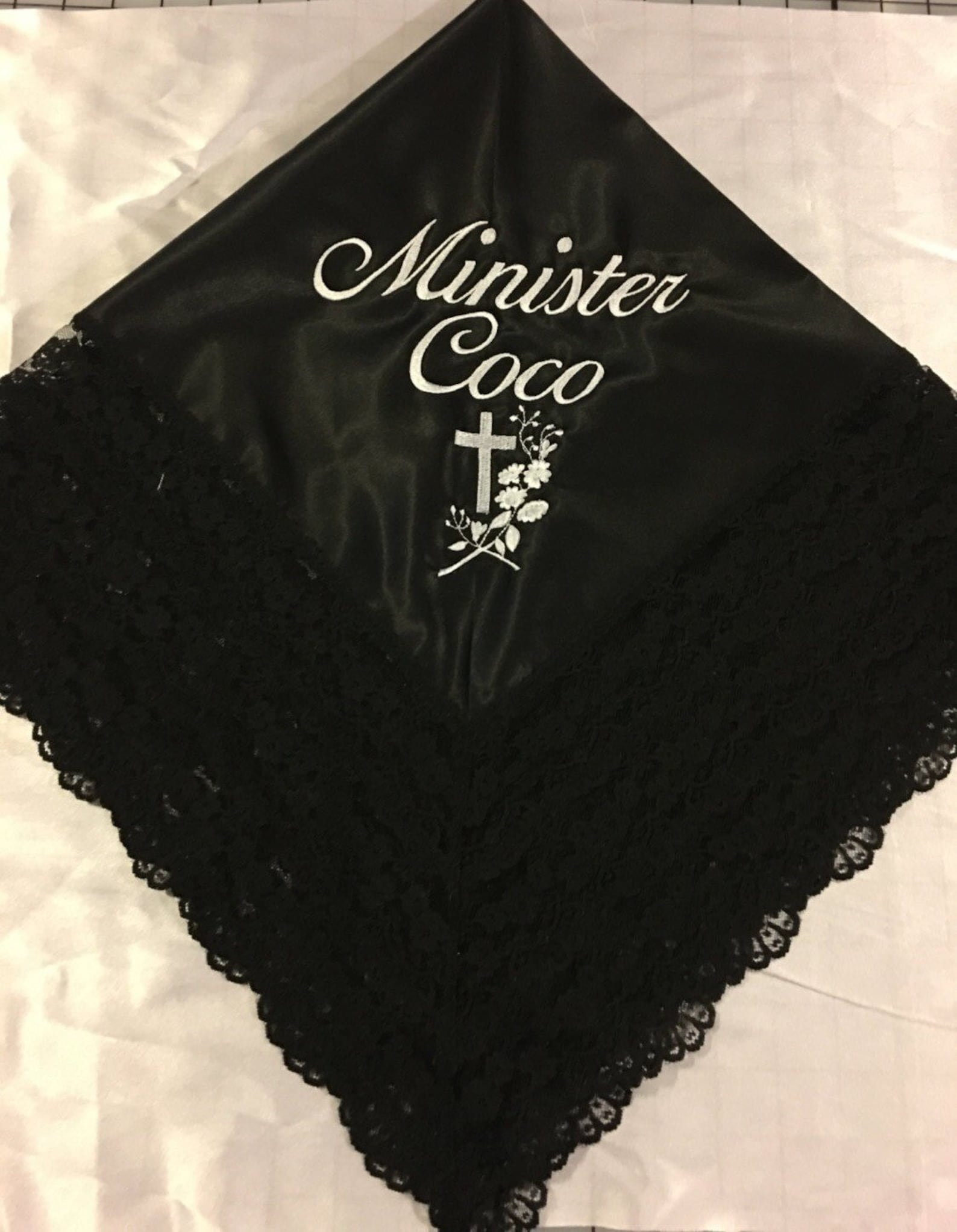 Church Lap Scarves Personalized Lap Scarf First Lady Church | Etsy