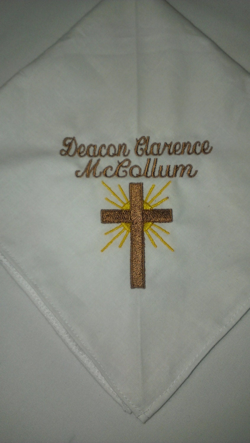 Personalized Mens Handkerchief, Custom Mens Handkerchief, Grooms Dad ...