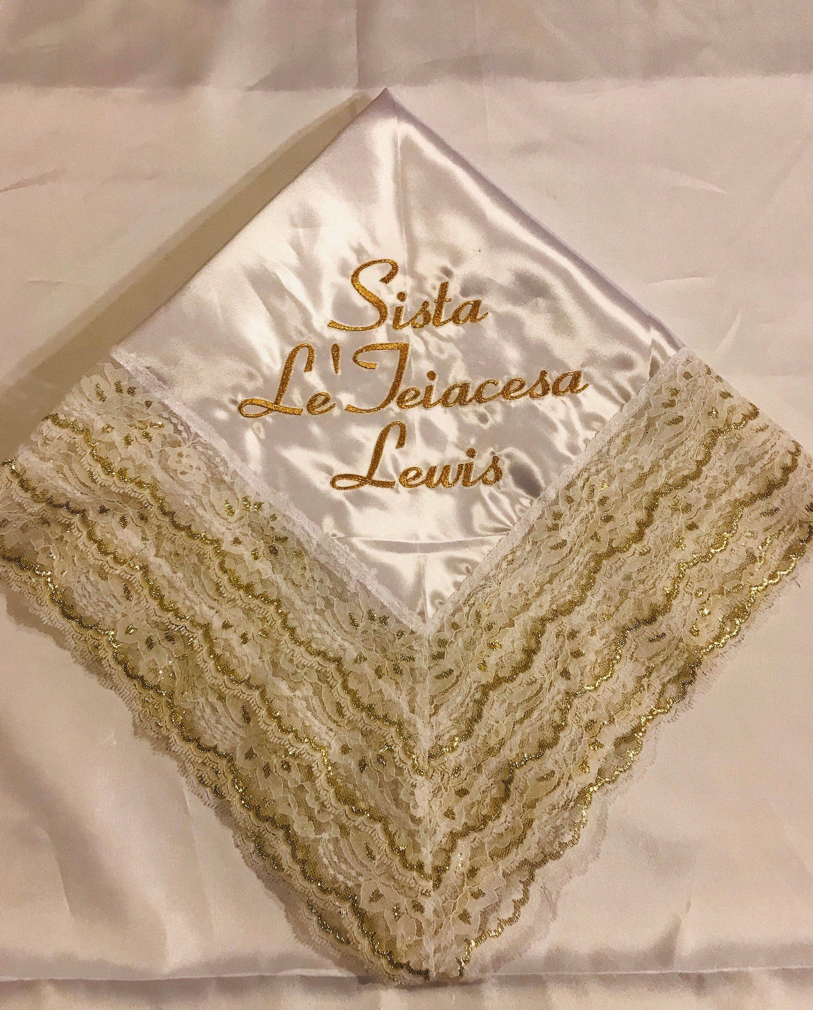 Church Lap Scarf for Women, Personalized Lap Scarves, First Lady Church ...
